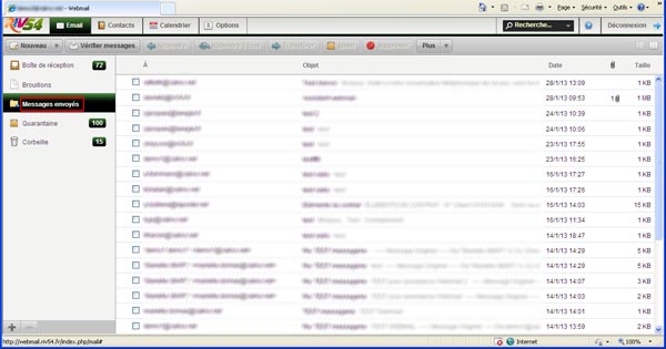 Riv54 - Webmail
